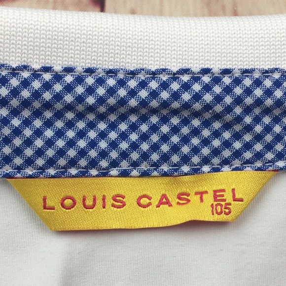 Louis Castel | Tops | Louis Castel Golftennis Polo Size L | Poshmark